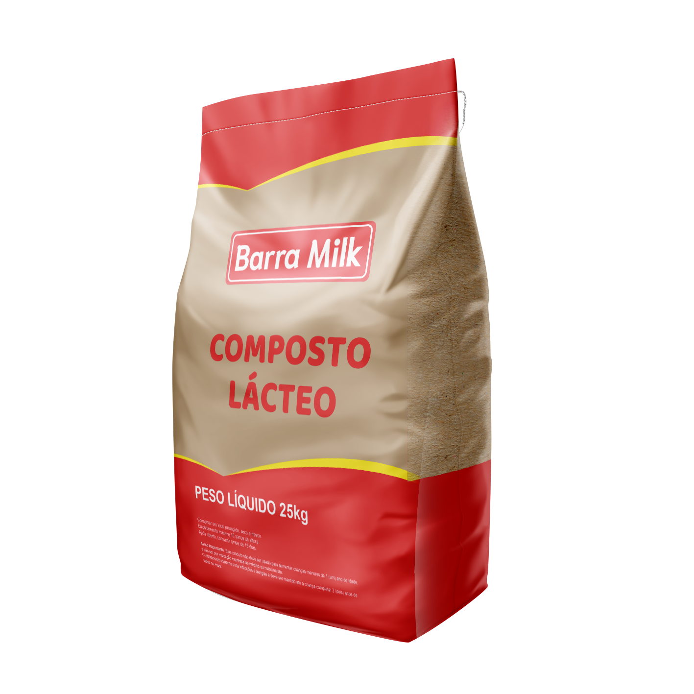Composto Lácteo 25Kg Barra Milk – Multlac